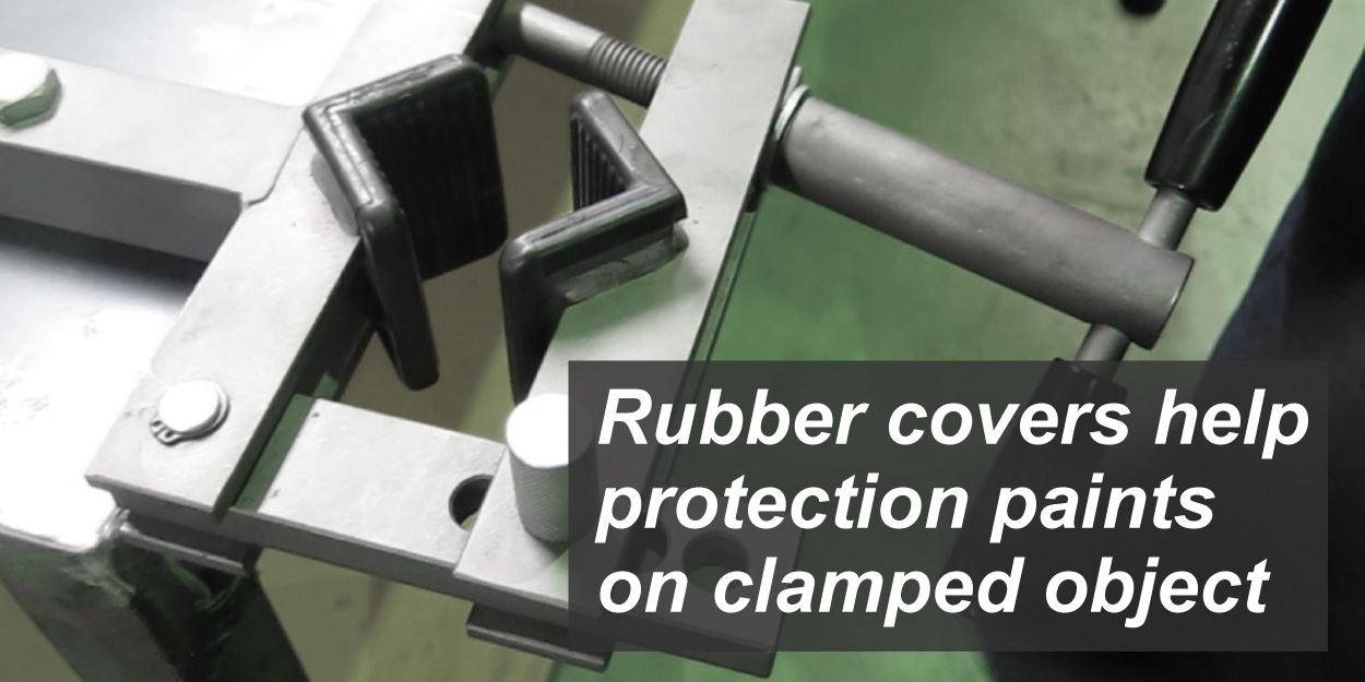 Cosda - Special Vise for Struts with Rubber Covers