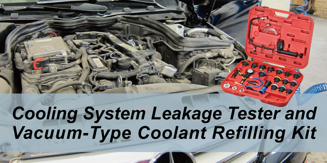 Cosda - Professional Cooling System Service Tool Set