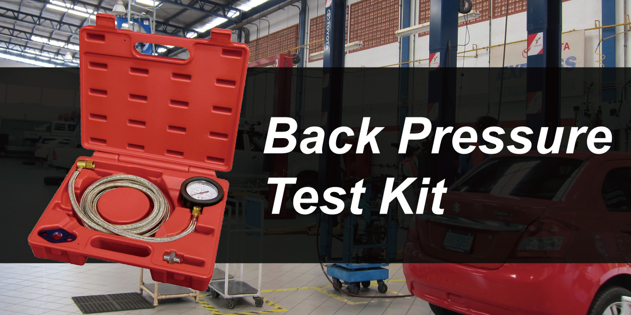 Back Pressure Test Kit