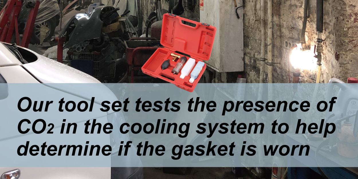 Cosda - Combustion Gas Leak Tester Kit