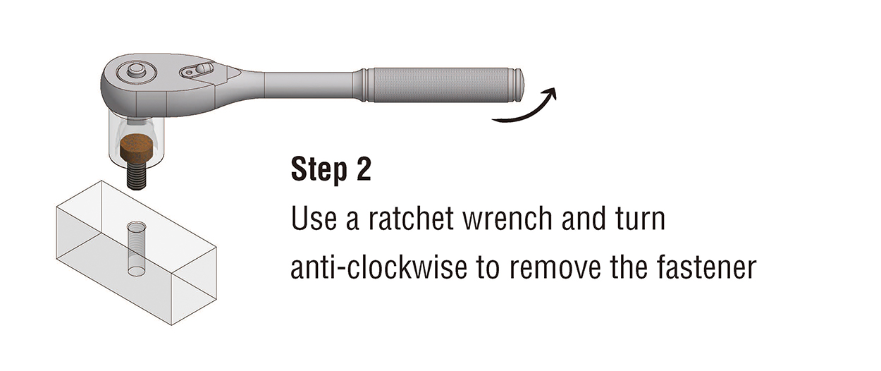 Cosda - Twist Socket Set (10 pcs)