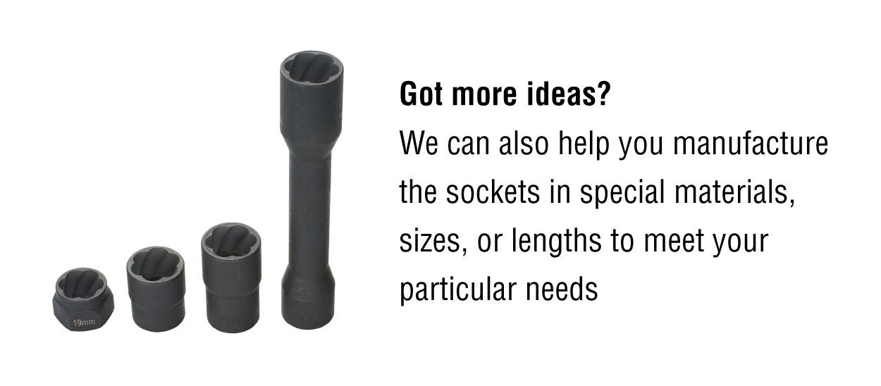 Cosda - Twist Socket Set (10 pcs)