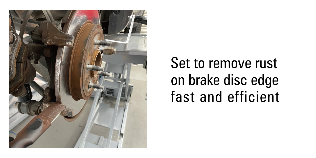 Cosda - Brake Rust Removal Tool