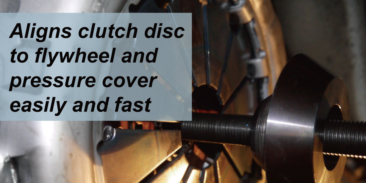 Cosda - Universal Clutch Alignment Tool Set