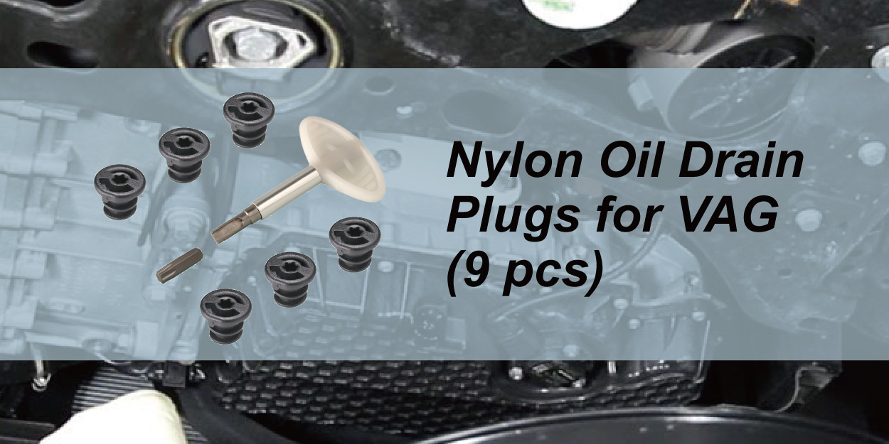 Cosda - VAG Oil Sump Plug Tool Set 06L 103 801