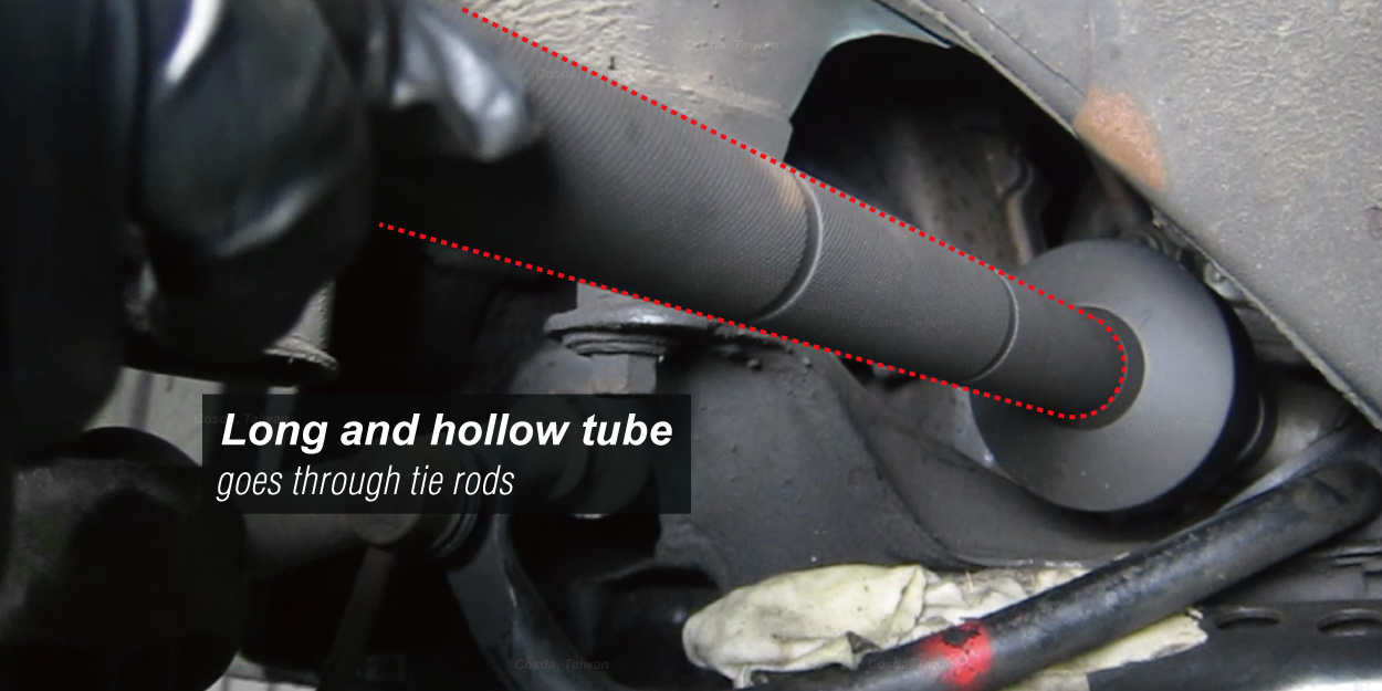 Cosda - Inner Tie Rod Tool Kit Ø35-45mm