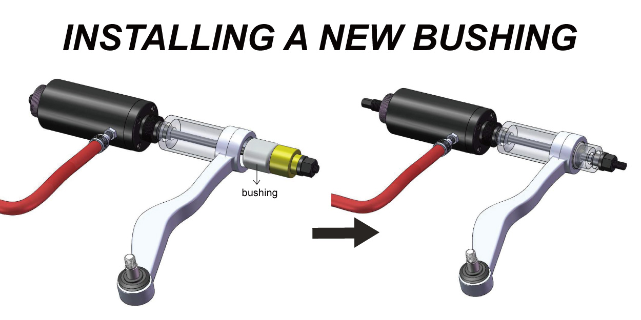 Cosda - Hydraulic Bushing Press Tool