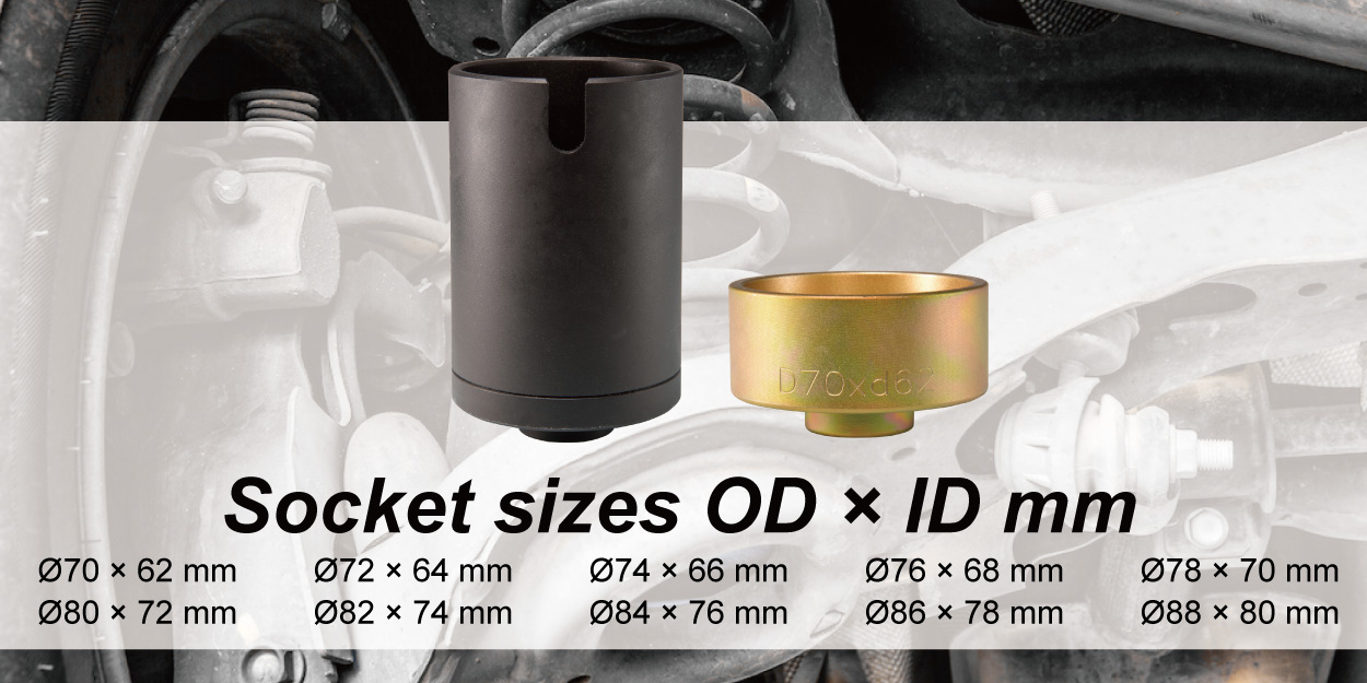 Sleeve Socket Set (20 pcs)