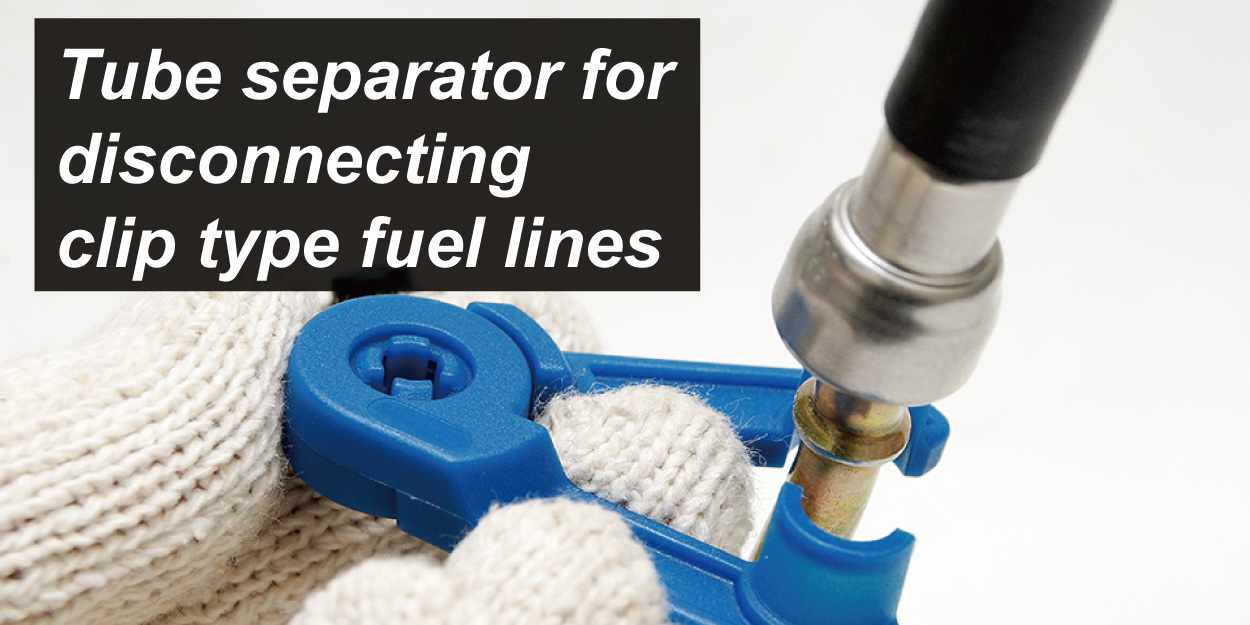 Cosda - Quick Fluid Stopper and Injector Hose Separator Set