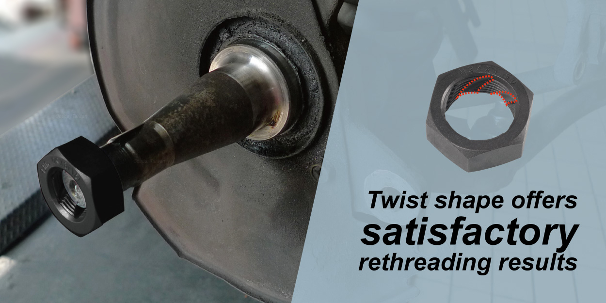 Cosda - Repair Tool for Damaged Driveshaft Thread