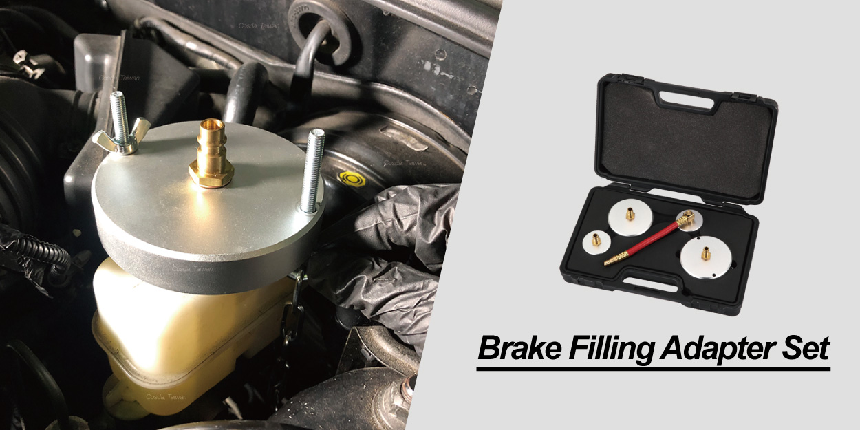 Cosda - Brake Filling Adapter Set (4 pcs)