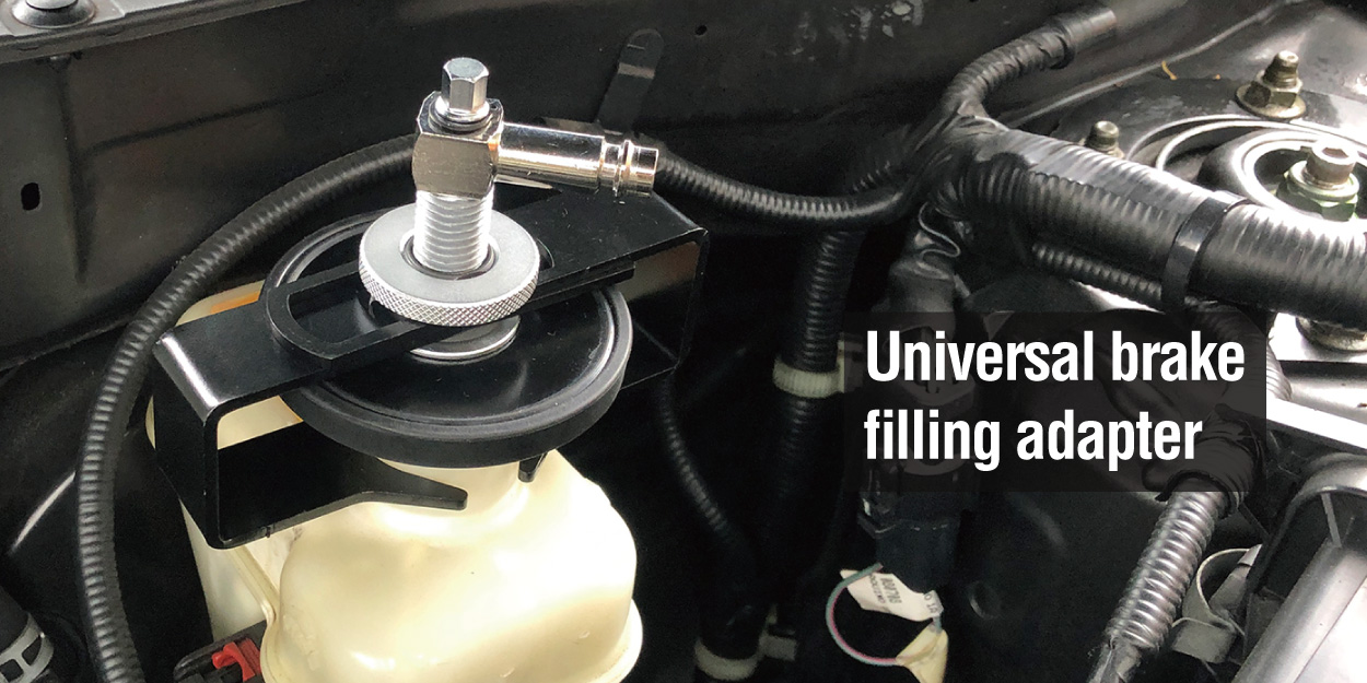 Cosda - Universal Brake Bleed Adapters