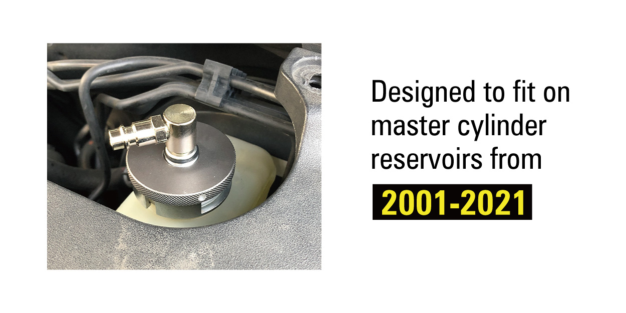 Cosda - Pressure Brake Bleeding Adapter Set