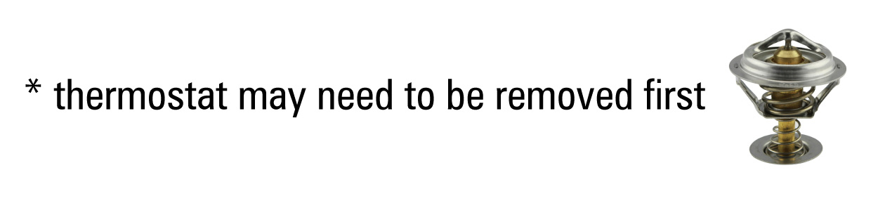 Cosda - Pulsating Cooling System Flush Tool