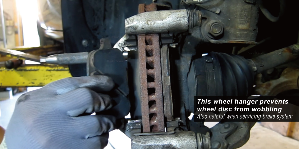 Cosda - Wheel Hanger M12 × 1.50 for Chevrolet Honda Hyundai Toyota